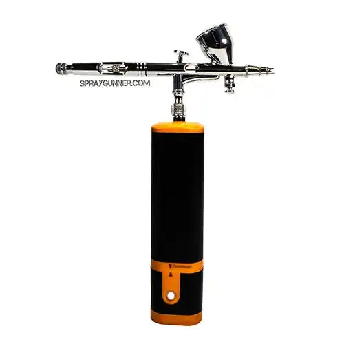 Portable Cordless Airbrush Kit with Rechargeable Compressor
